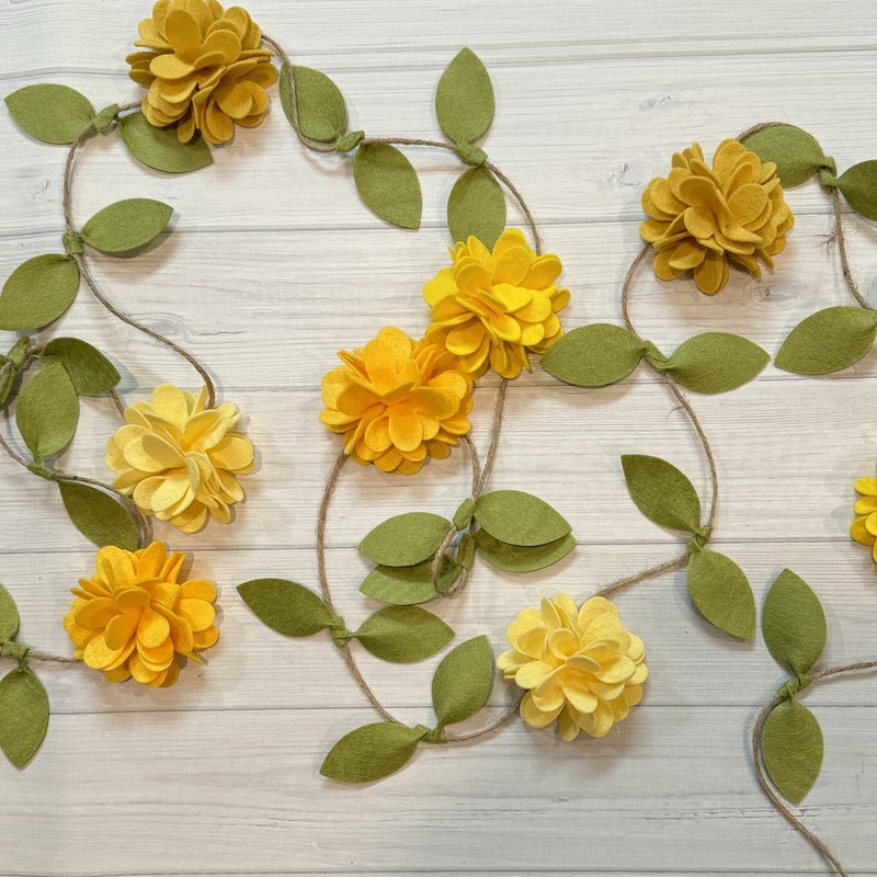 Flower Garland - Etsy