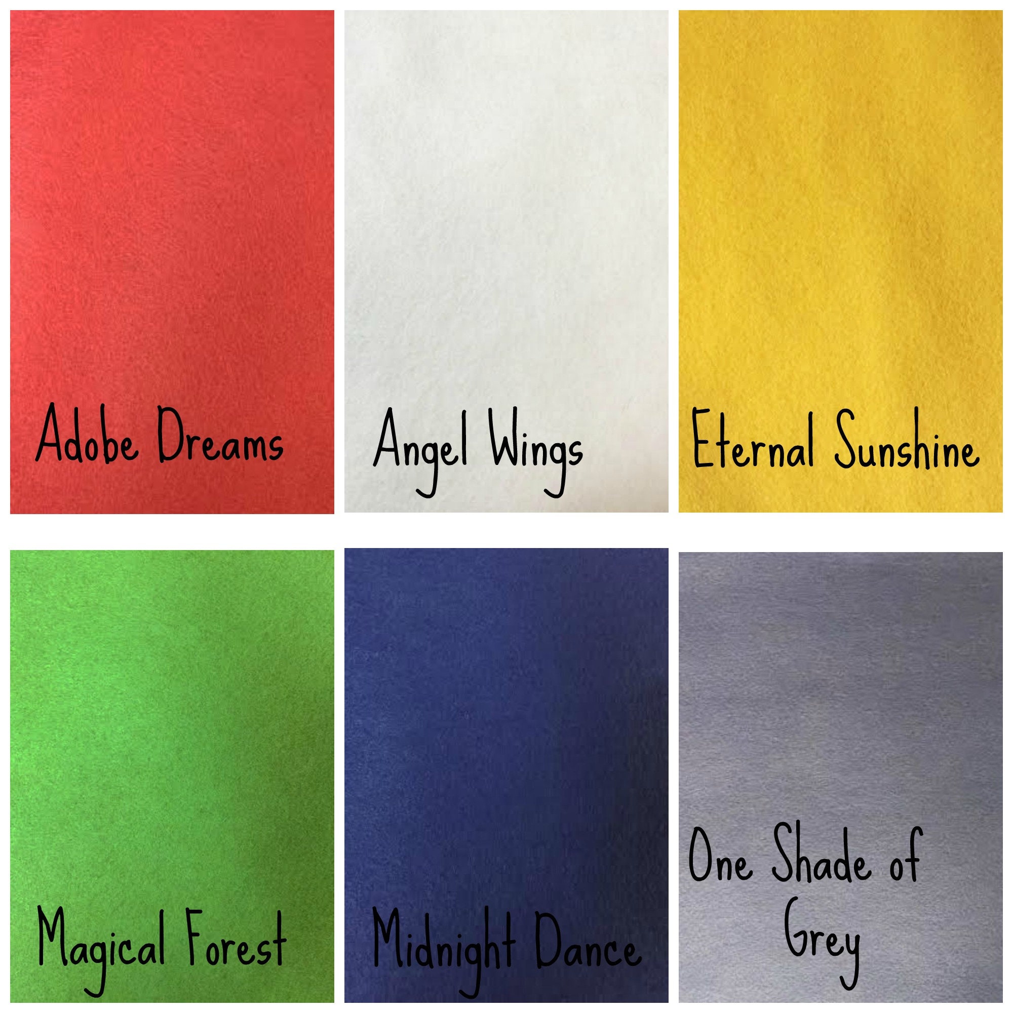 Wool Felt Letters 2 Inch Alphabet A Market Collection | Etsy