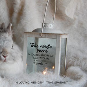 THIS CANDLE BURNS Svg | Wedding Memorial Candle Svg | Celebration of ...