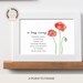 Thoughtful Table Sign Poem | in Loving Memory - 7x5 Digital File ...