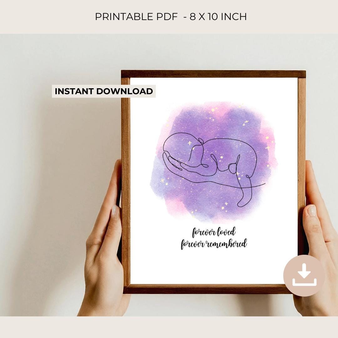 Angel Baby | Pregnancy Loss | Baby Loss Memorial | Miscarriage Gift ...
