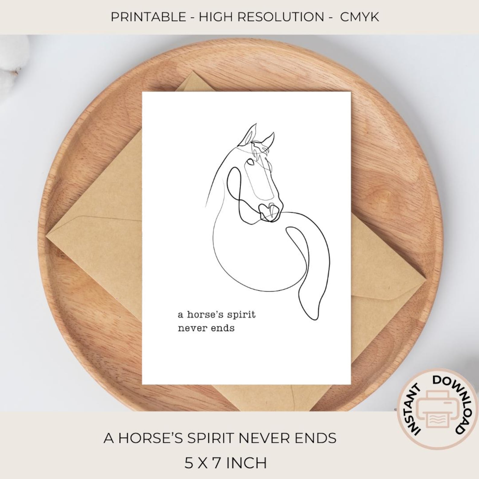 Horse Sympathy Card | Loss of Horse | With Sympathy Horse Card | Horse ...