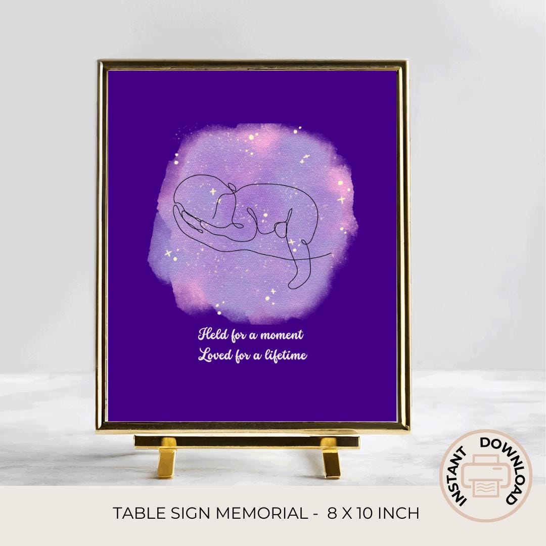 Stillborn Gift | Angel Baby | in Loving Memory | Baby Loss ...