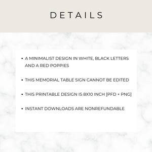 Please Take One Sign | Memorial Table Sign | Celebrations of Life ...