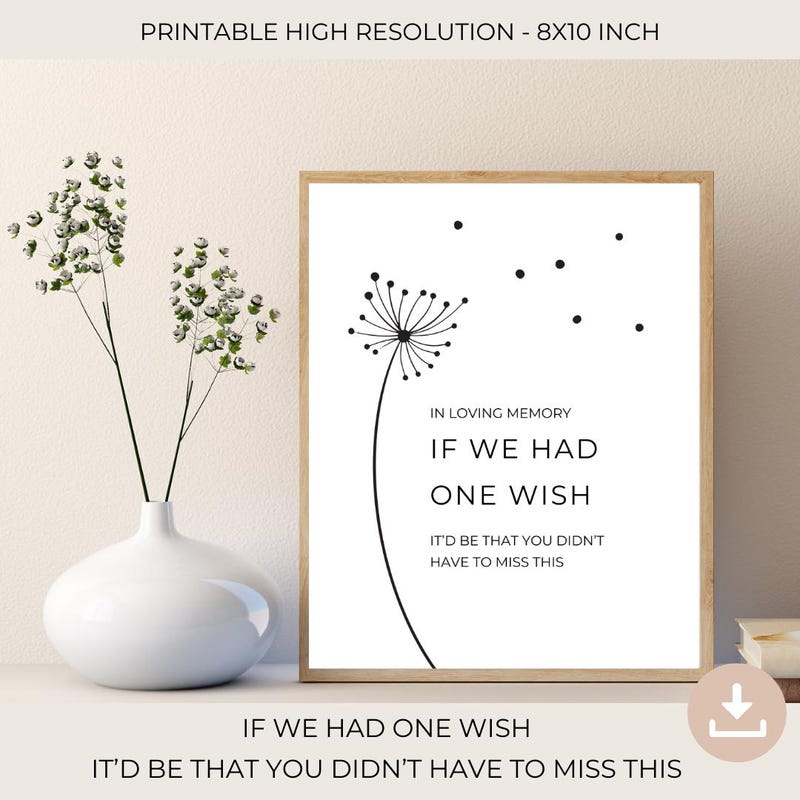 If I Had One Wish - Etsy