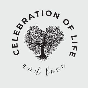 In Loving Memory Tribute Card | Printable Funeral Keepsake ...