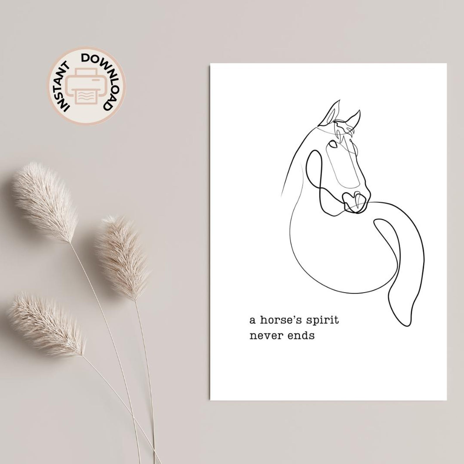 Horse Sympathy Card | Loss of Horse | With Sympathy Horse Card | Horse ...