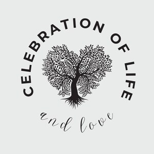 The Light Remains Printable Sign | Wedding Remembrance | in Loving ...