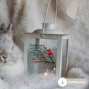 A Limb Has Fallen SVG | Red Cardinal SVG File | Memorial Svg ...