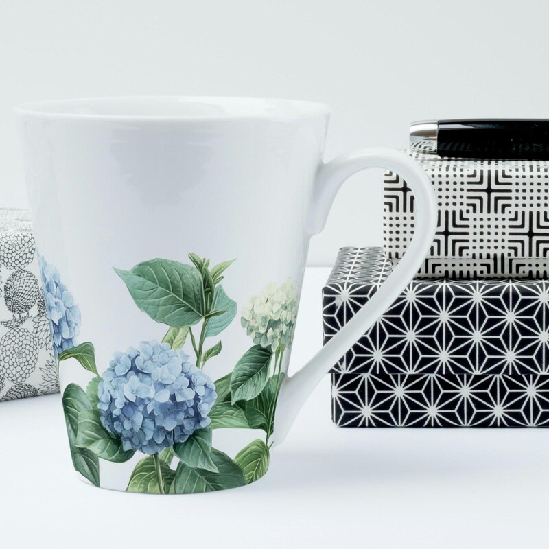 Hydrangea Tea Cup - Etsy