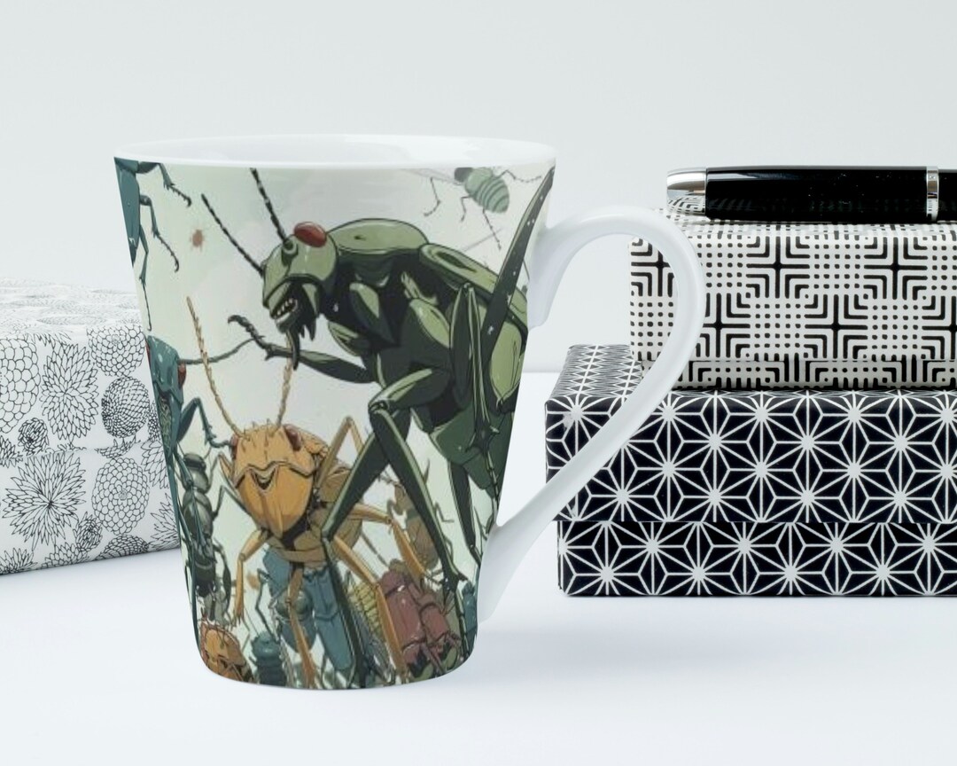 Anime Style Bug Mug, Insect Mug, Bug Lover Mug, Entomology Mug - Etsy