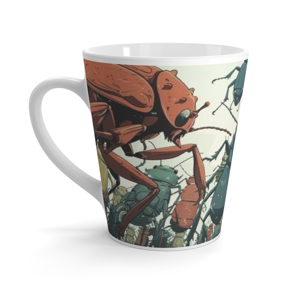 Anime Style Bug Mug, Insect Mug, Bug Lover Mug, Entomology Mug - Etsy