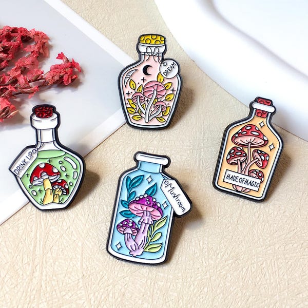 Enamel Pin Set - Etsy