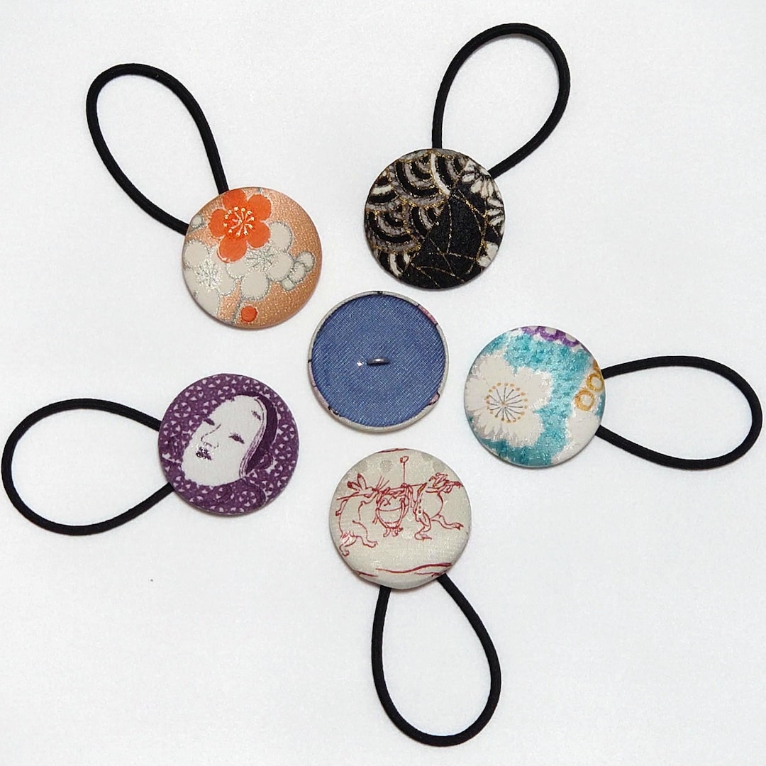 Handgefertigte Haarbänder, Japanisches Vintage Kimono Stirnband, Floral ...