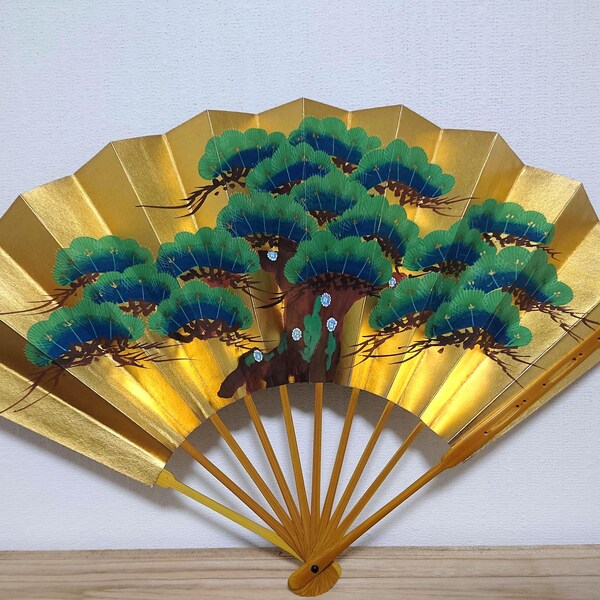 Large Japanese Fan - Etsy