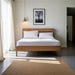 Scandinavian Oak Bed Fram: Handmade Ulm Wooden Bed Frame & Minimalist ...