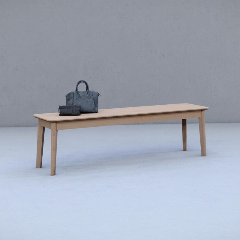 Sitzbank im japandi stil - Etsy.de