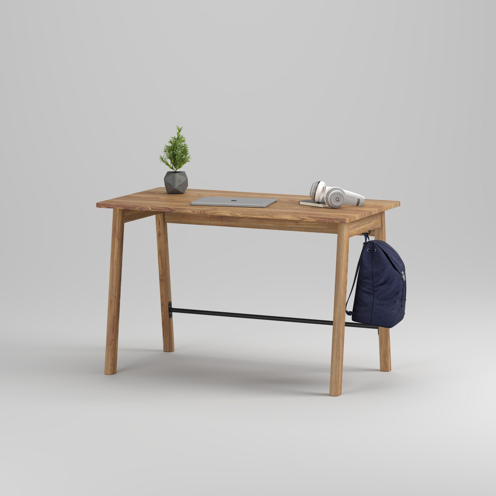 Office Desk Solid Wood Desk Office Table Wood Desk Entryway Table ...