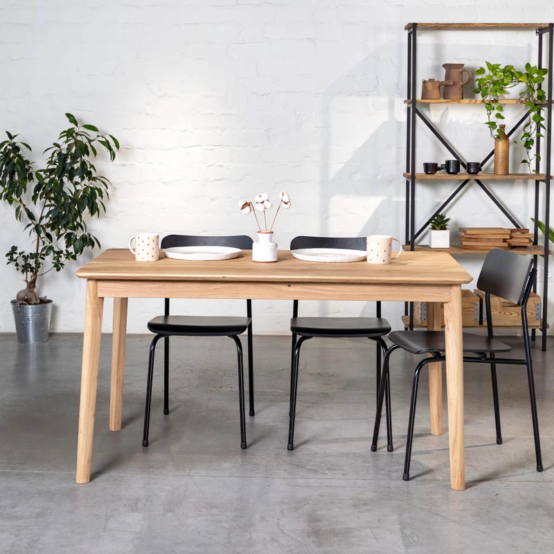 Solid Oak Table Antique - Etsy