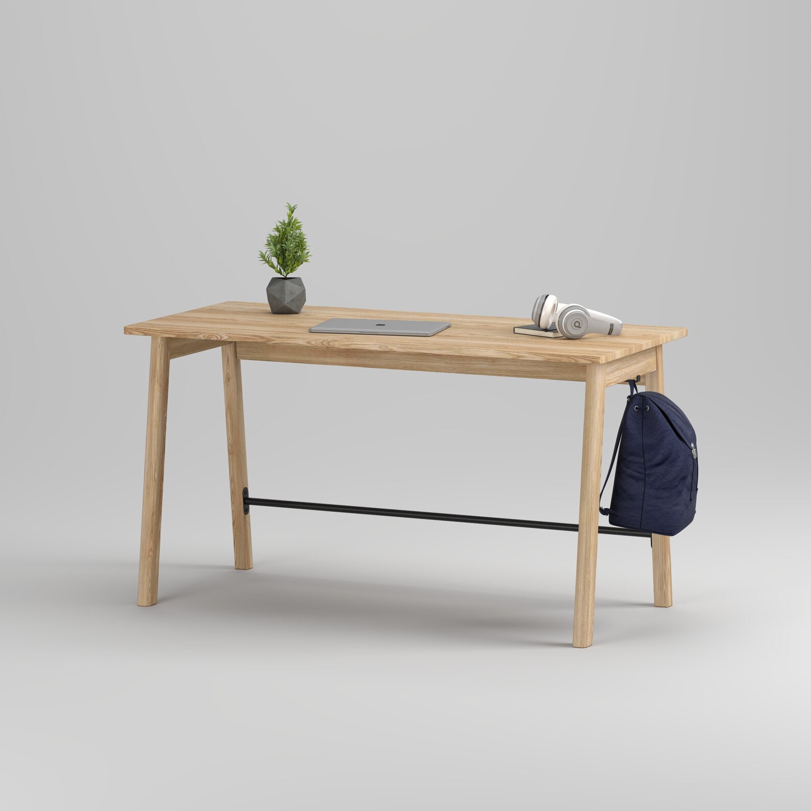 Office Desk Solid Wood Desk Office Table Wood Desk Entryway Table ...