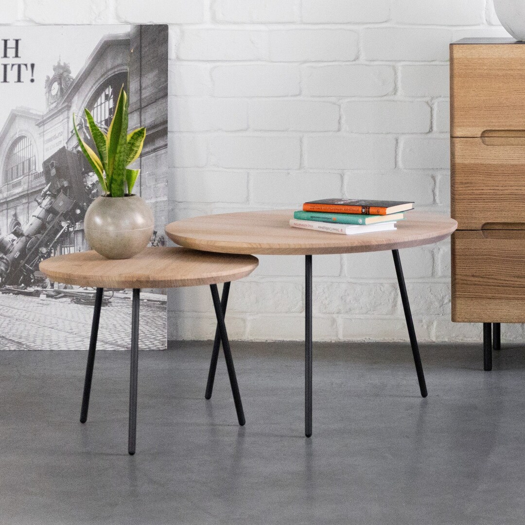 Coffee Table Wooden New Home Gift Wood Coffee Table Unique Small Table ...