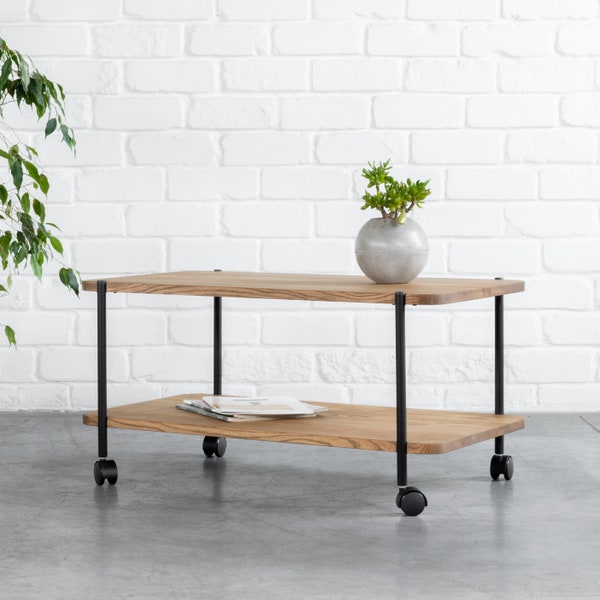 Table on Wheels - Etsy
