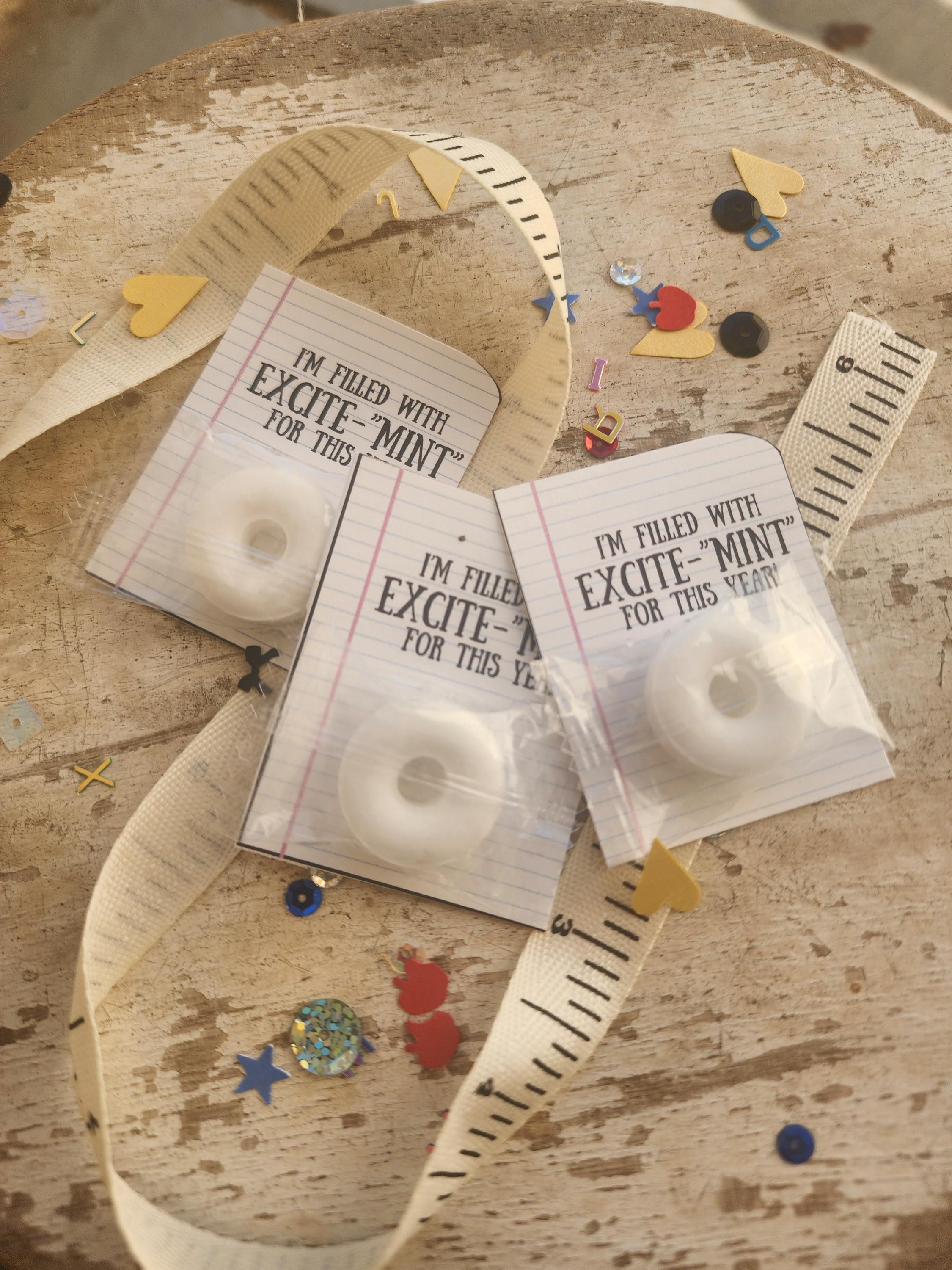 Classroom Encouragement Gift Set of 3 Teacher Affirmation Cards Student ...