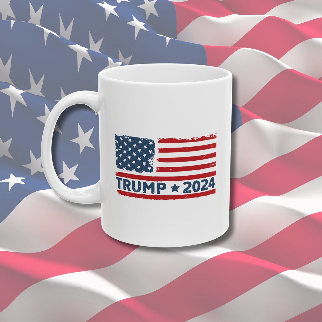 Donald Trump Mug, Trump Mug, Trump 2024, I Stand With Trump, Trump Gift ...