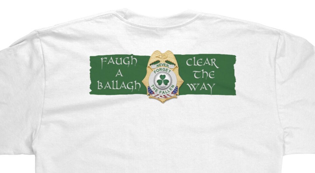 The Irish Cop - Etsy