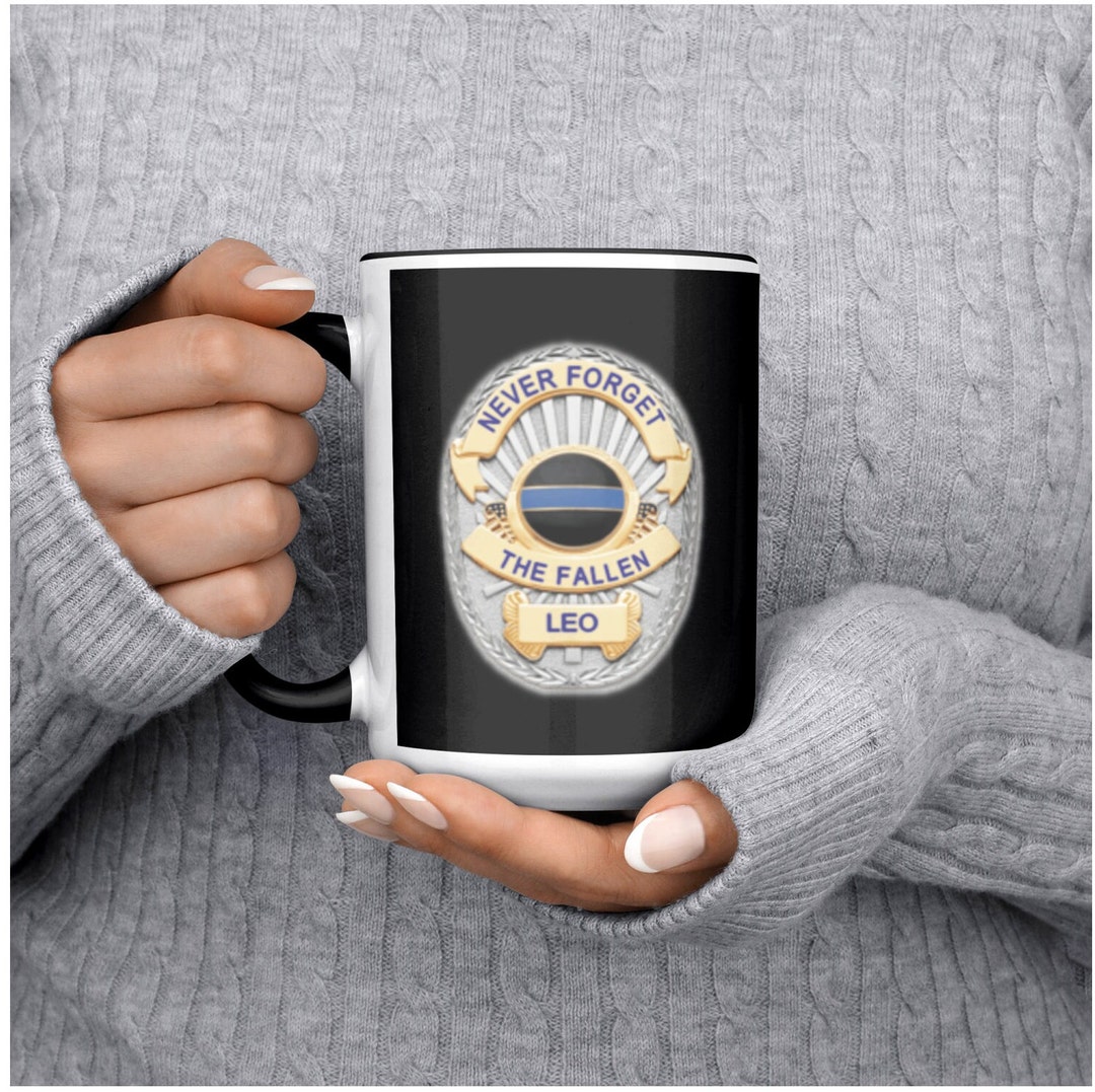 Mugs for Cops-15oz - Etsy