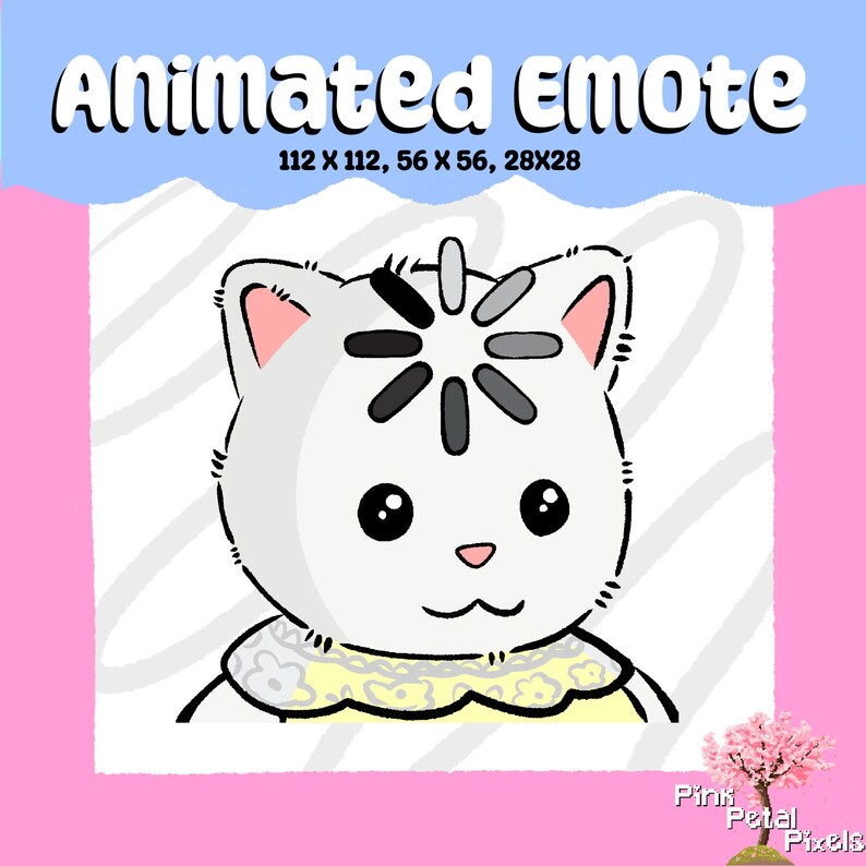 Loading Kitty Animated Emote Emote for Twitch and Discord GIF With ...