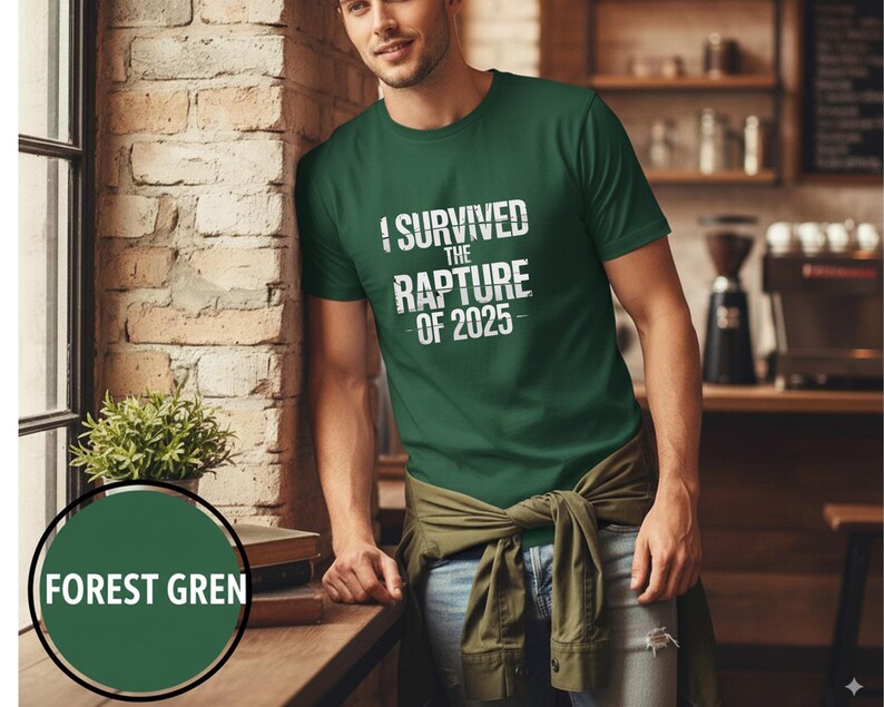 Funny I Survived the Rapture of 2025 T-shirt, End Times Apocalypse ...