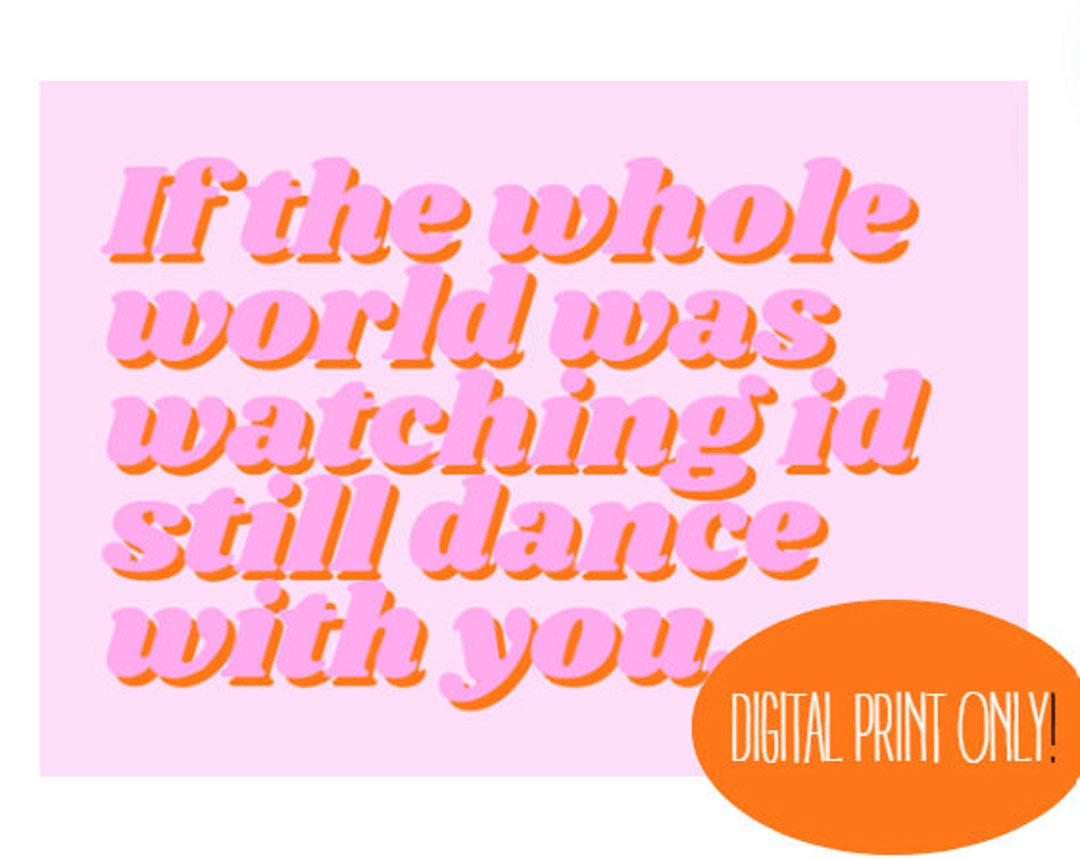 Printable Wall Art, Pink Quote Poster, Personalise Your Poster With ...