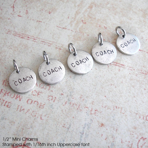 Mini Tags. Lowercase or Uppercase Font. Initials Monogram | Etsy