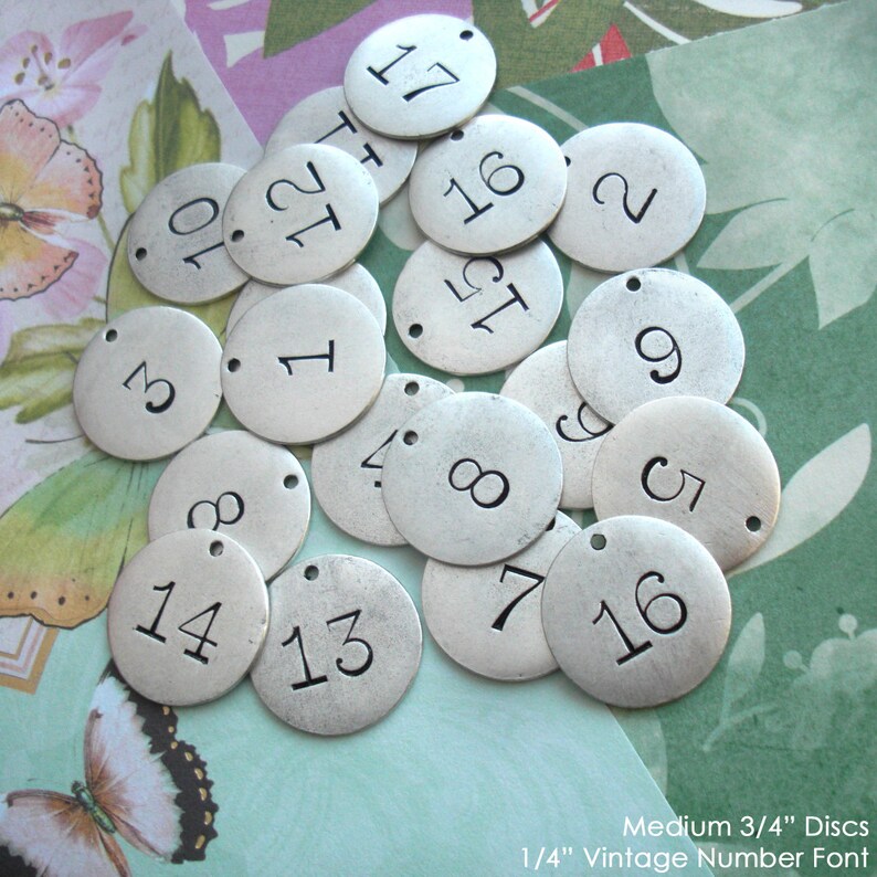 Room Number Key Chain .. Hand Stamped Customized Antiqued | Etsy