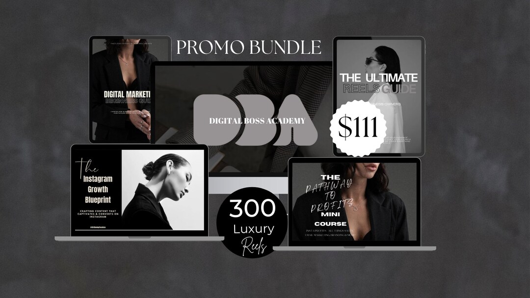 DBA Vol 2 Digital Boss Academy, Digital Marketing MRR, PLR Faceless ...