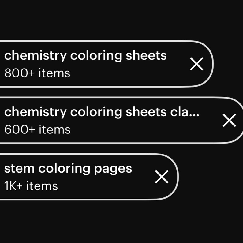 STEM Chemistry Coloring Pages Educational Science Coloring Book 10 ...