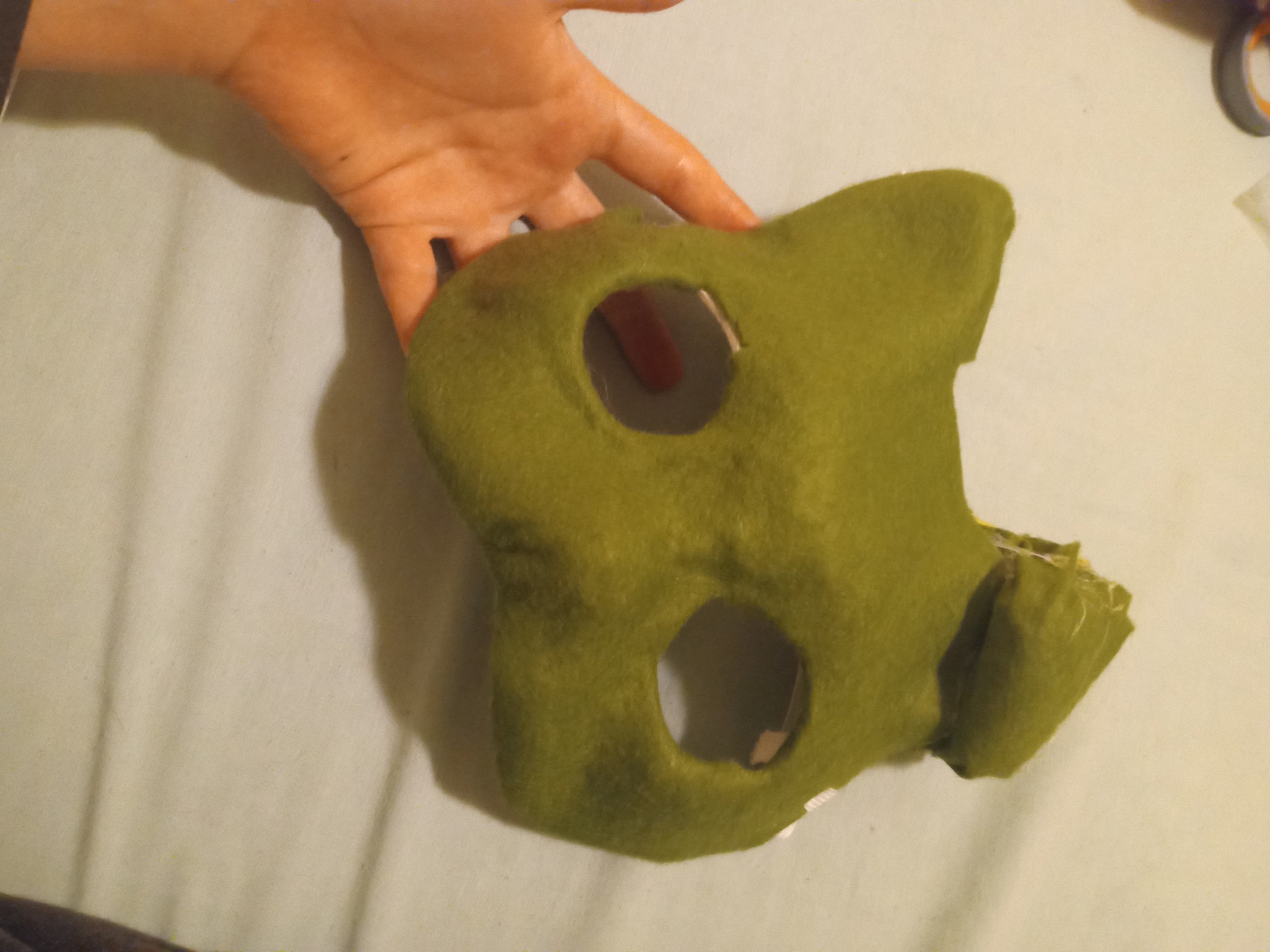 Therian Quadrobic Practice Mask - Etsy