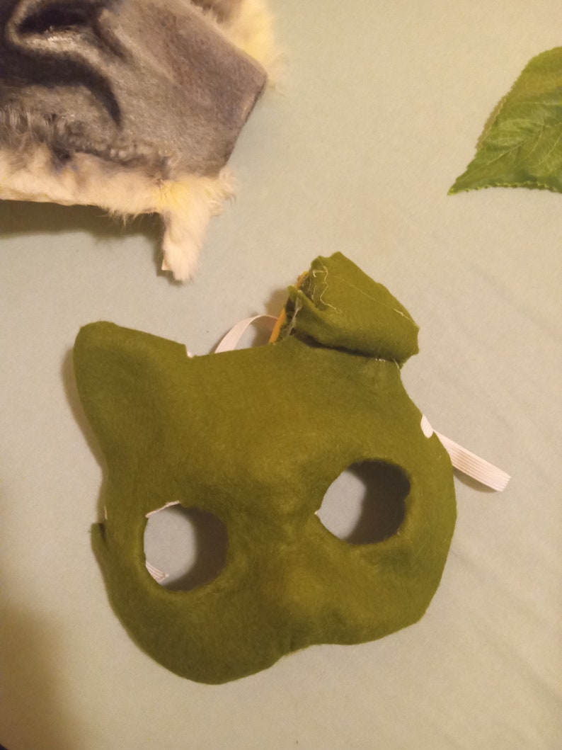 Therian Quadrobic Practice Mask - Etsy