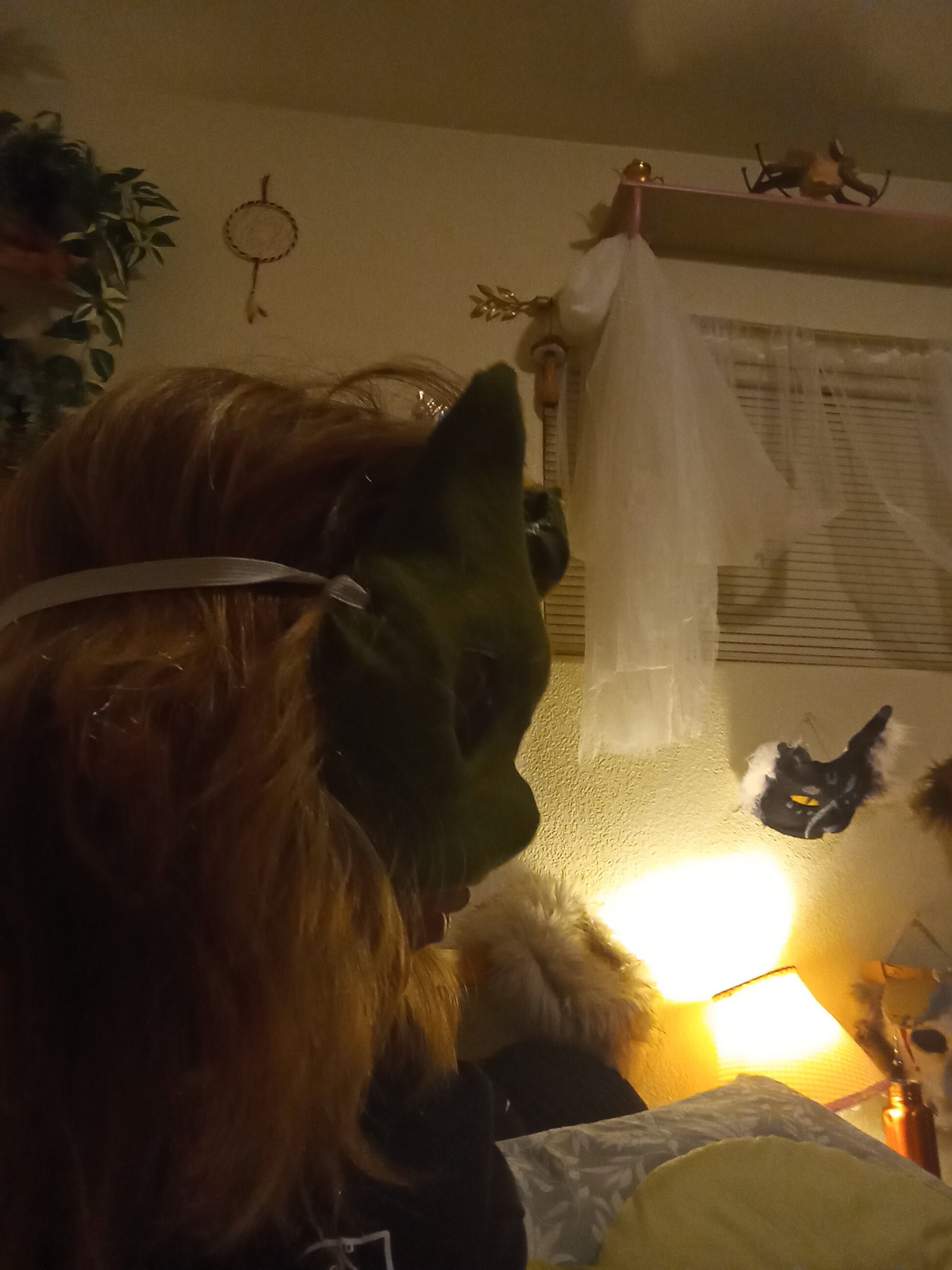 Therian Quadrobic Practice Mask - Etsy