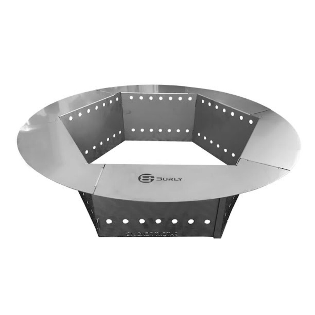 Low Smoke Fire Pit Insert - Etsy