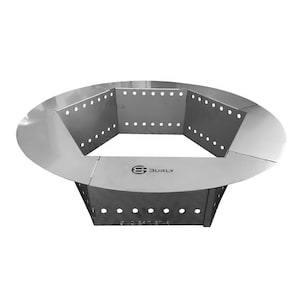 Low Smoke Fire Pit Insert - Etsy