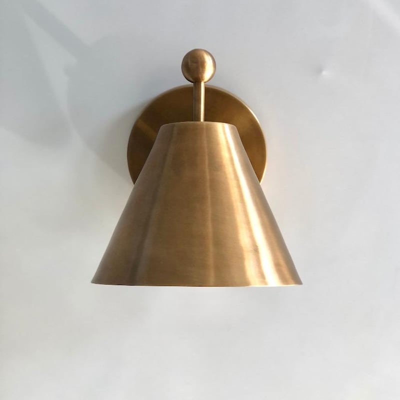 Vintage Wall Sconce Small - Etsy