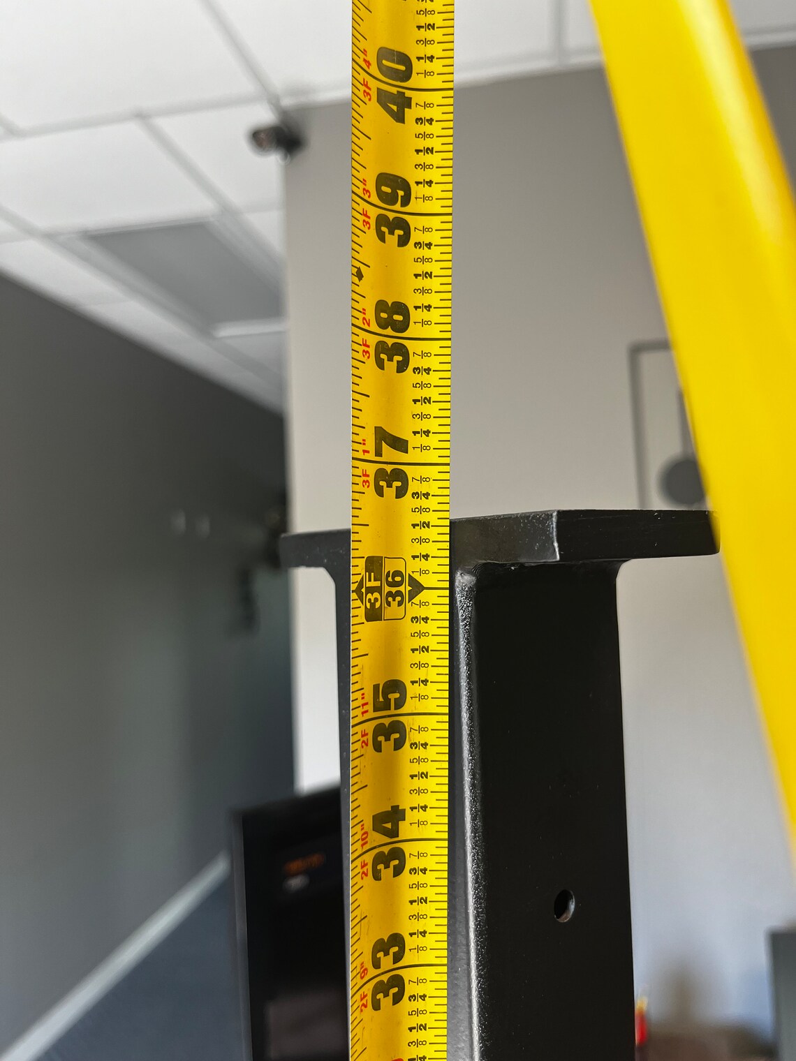 Cable Railing Posts - 36" Steel Posts - Etsy