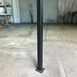 Cable Railing Posts - 36" Steel Posts - Etsy