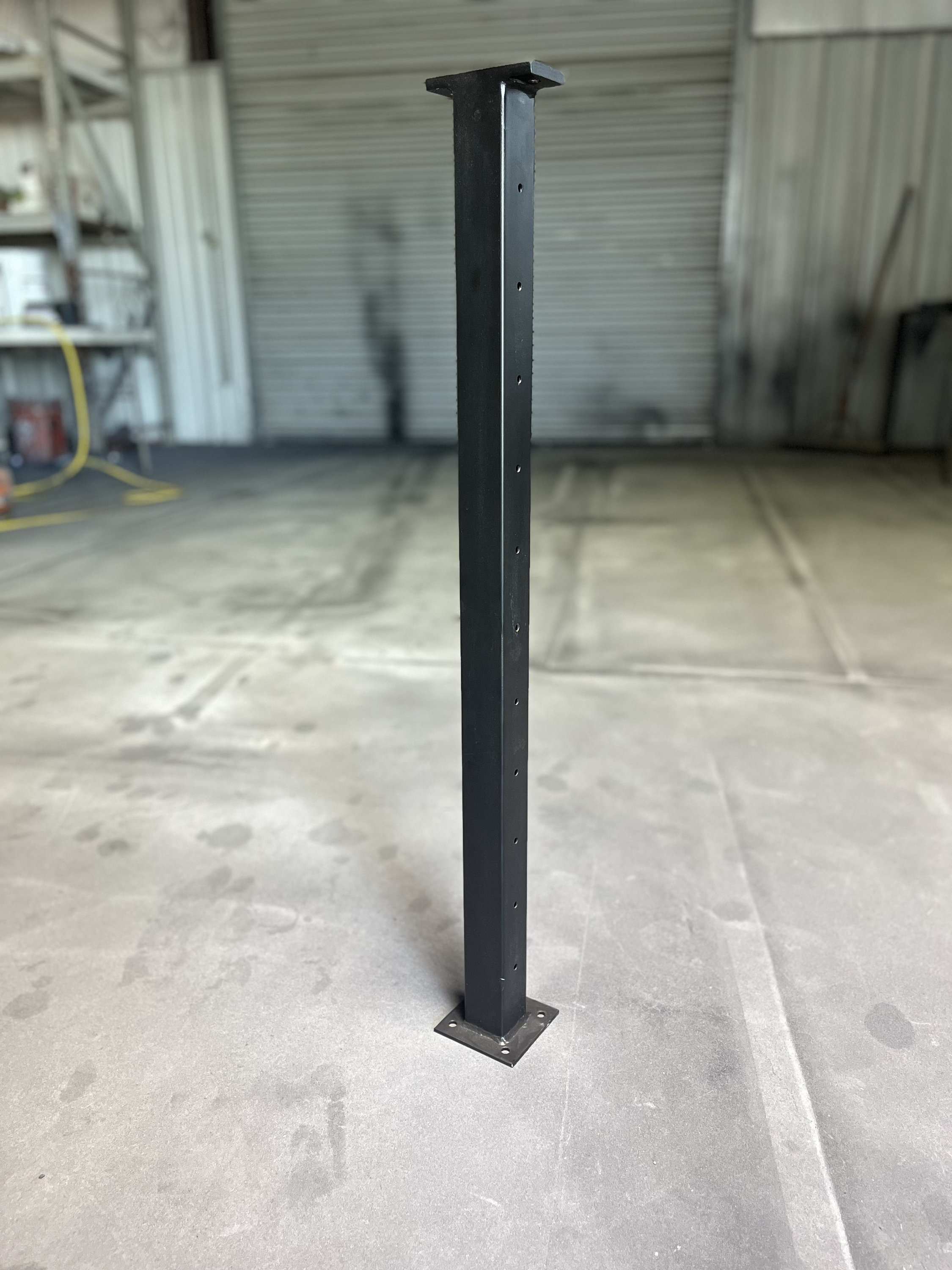 Cable Railing Posts - 36" Steel Posts - Etsy