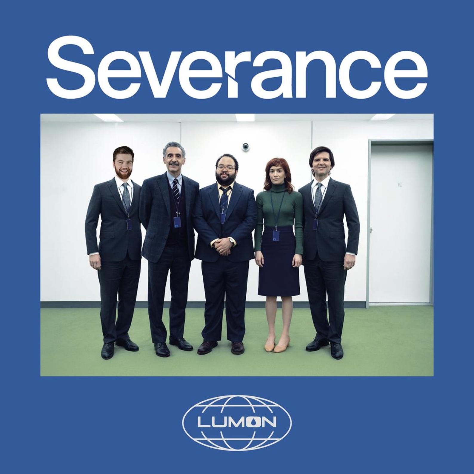 Severance MDR Team Photo With You - Personalized - Etsy