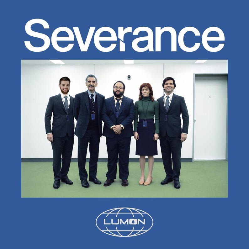 Severance MDR Team Photo With You - Personalized - Etsy