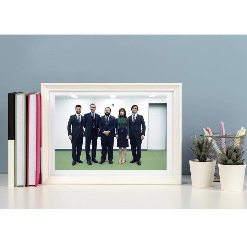 Severance MDR Team Photo With You - Personalized - Etsy