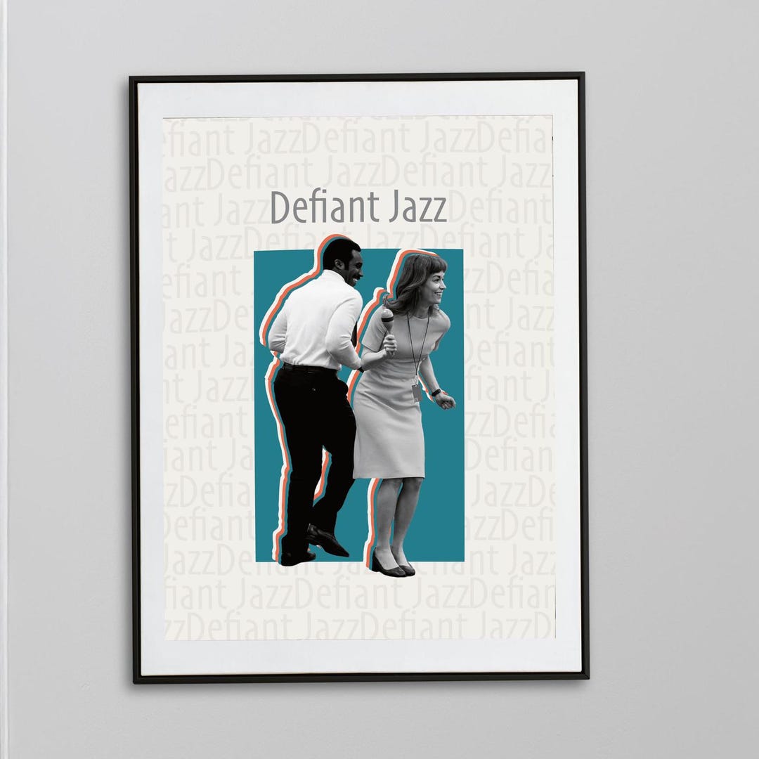 Severance Poster-defiant Jazz-custom Poster-wall Art Print-home Decor ...